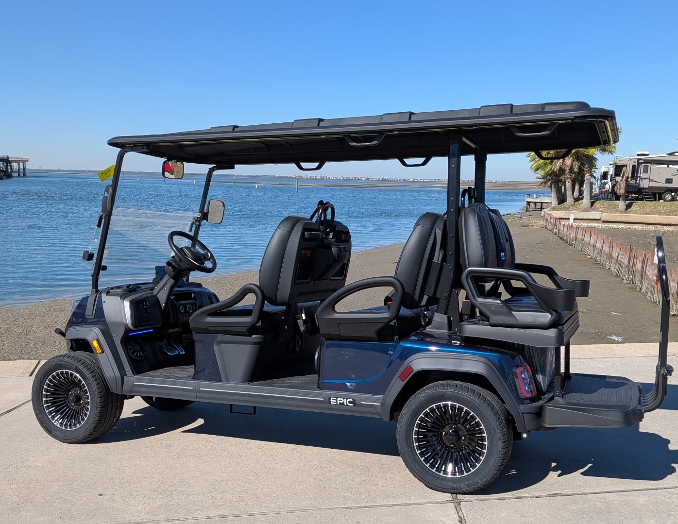 2026 Epic Carts E60FX for Sale | Golf Cart Resource