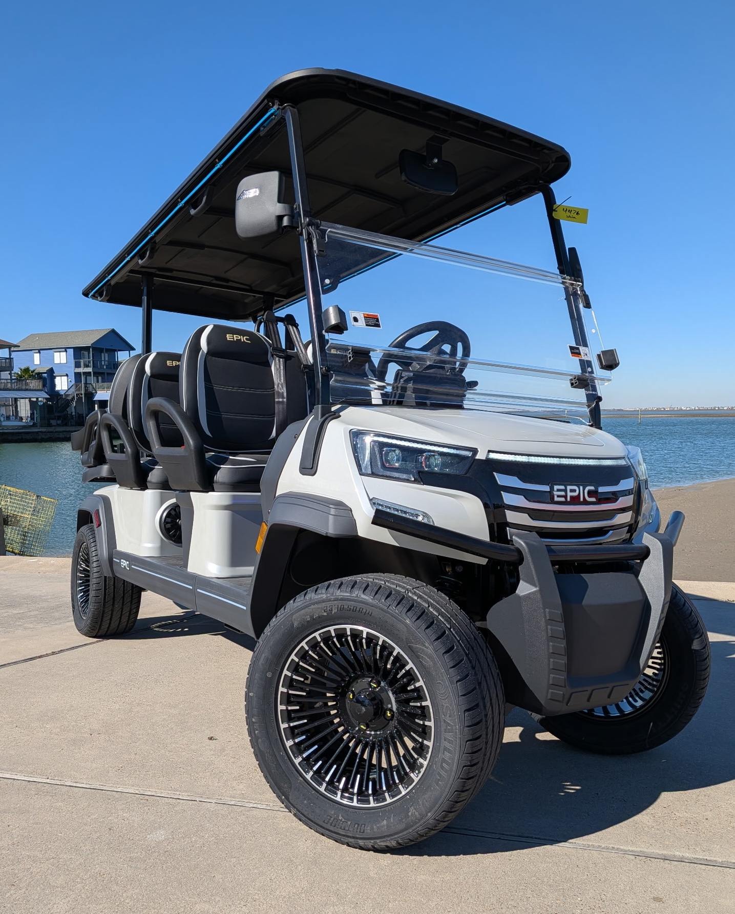 2026 Epic E60FX for Sale | Golf Cart Resource