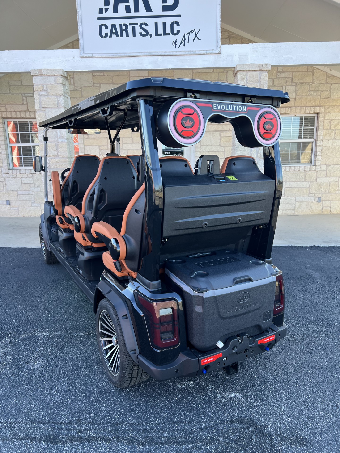 2025 EVOLUTION D-MAX GT 6 | JAK'D Carts LLC