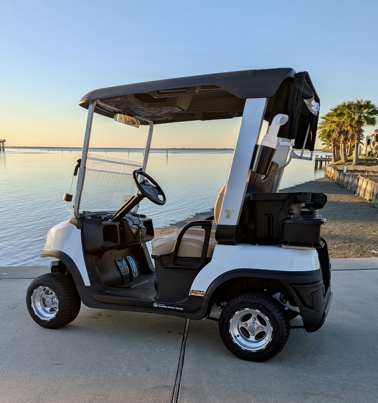 Tara Spirit Pro Golfer | JAK'D Carts LLC
