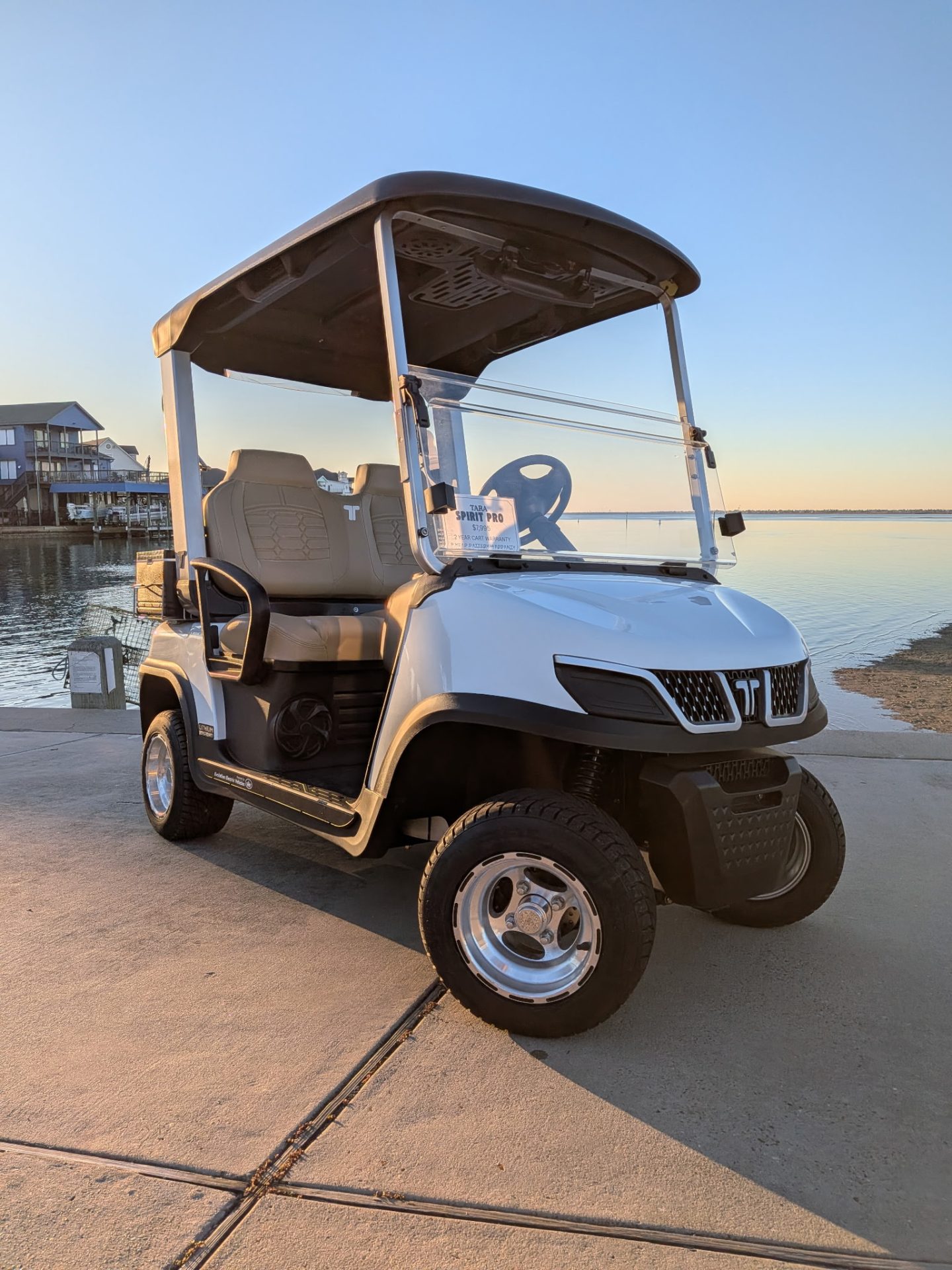 Tara Spirit Pro Golfer | JAK'D Carts LLC