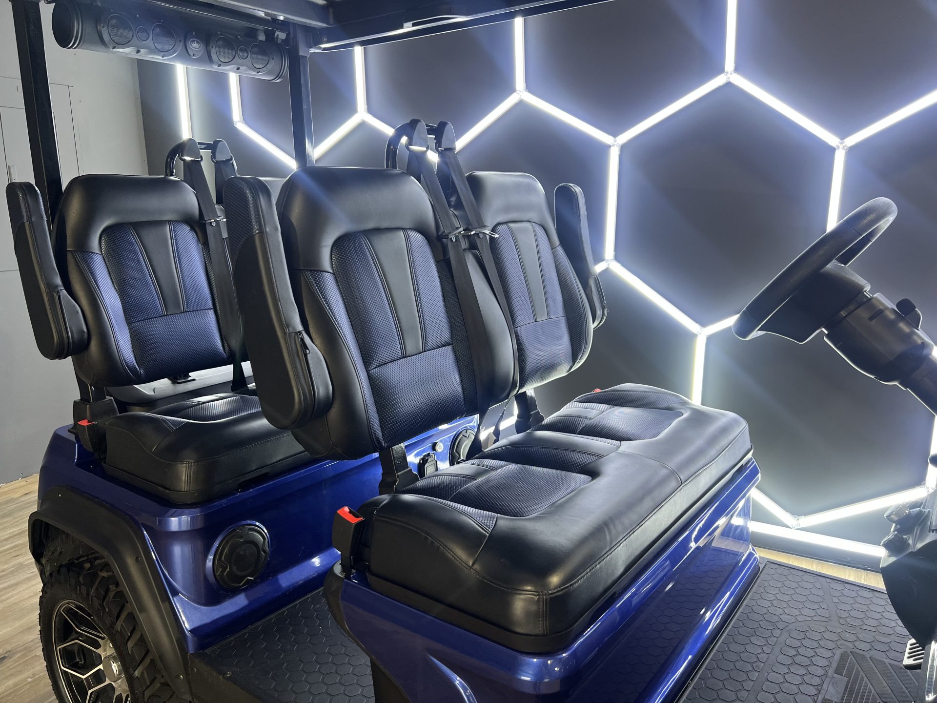 2023 Evolution D5 Maverick 2+2 for Sale | Golf Cart Resource