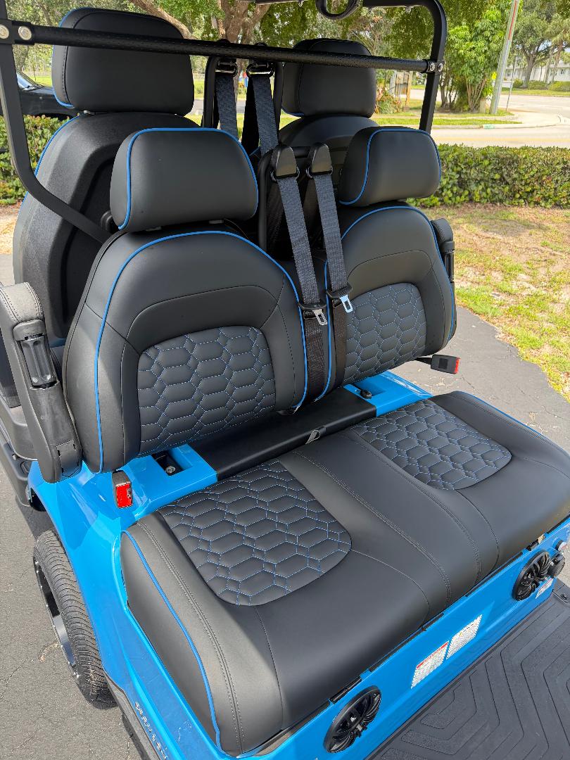 2026 BOCA EV COLT LOWERED for Sale | Golf Cart Resource