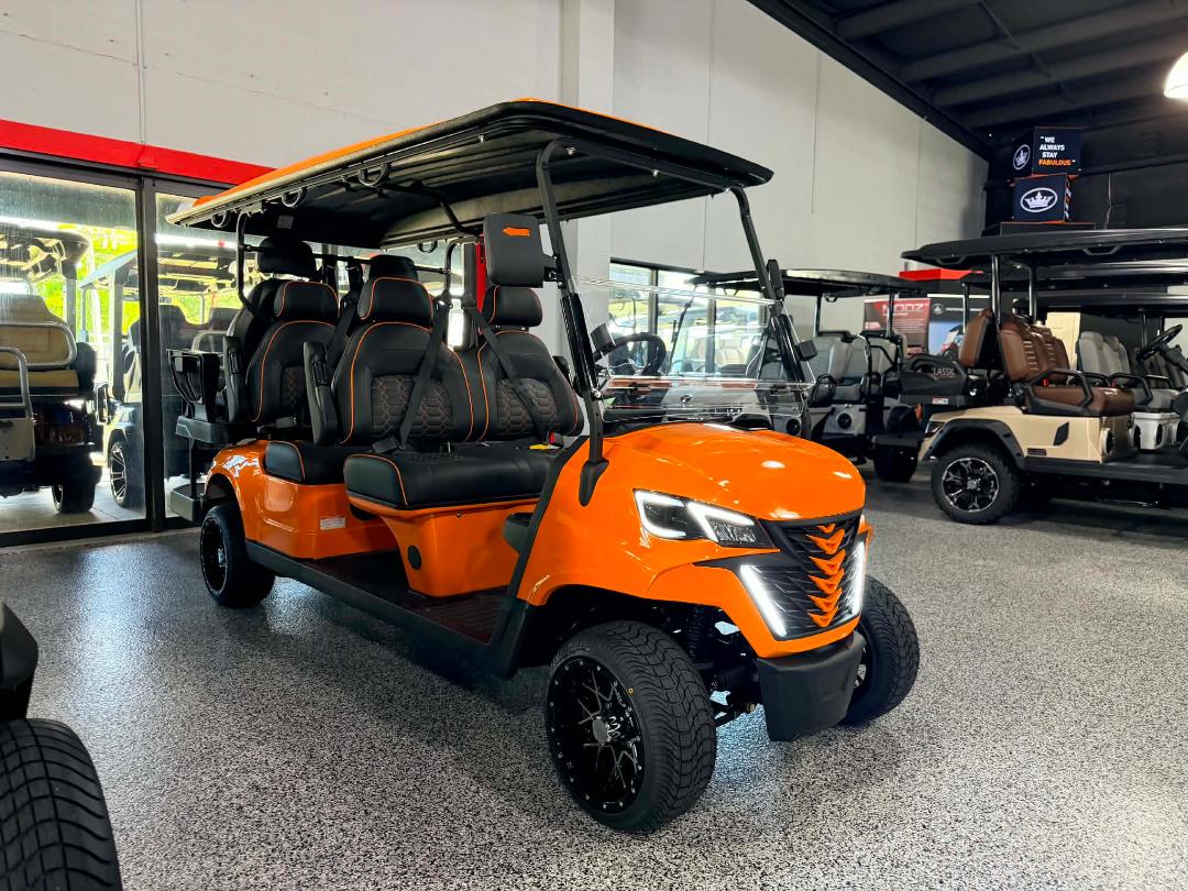 BOCA EV LITHIUM GOLF CART (Stallion Lowered) | Matts Custom Golf Carts