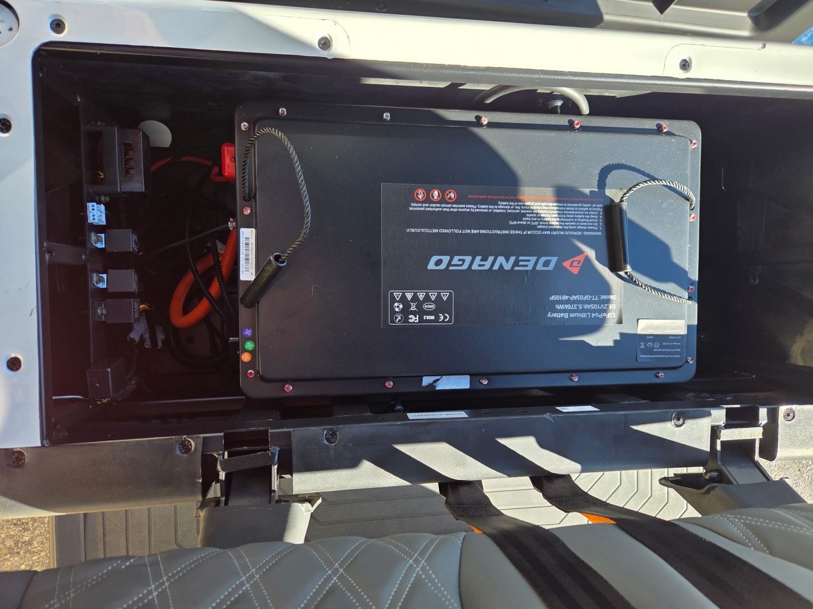 2025 Denago EV Rover XL for Sale | Golf Cart Resource