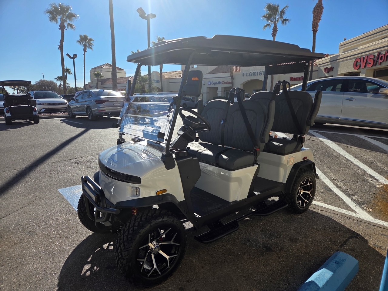 2025 Denago EV Rover XL for Sale | Golf Cart Resource