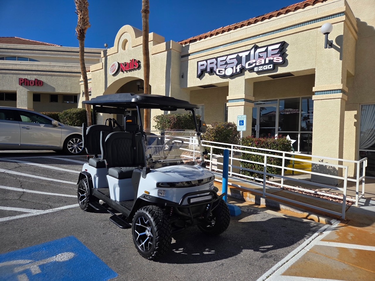 2025 Denago EV Rover XL for Sale | Golf Cart Resource