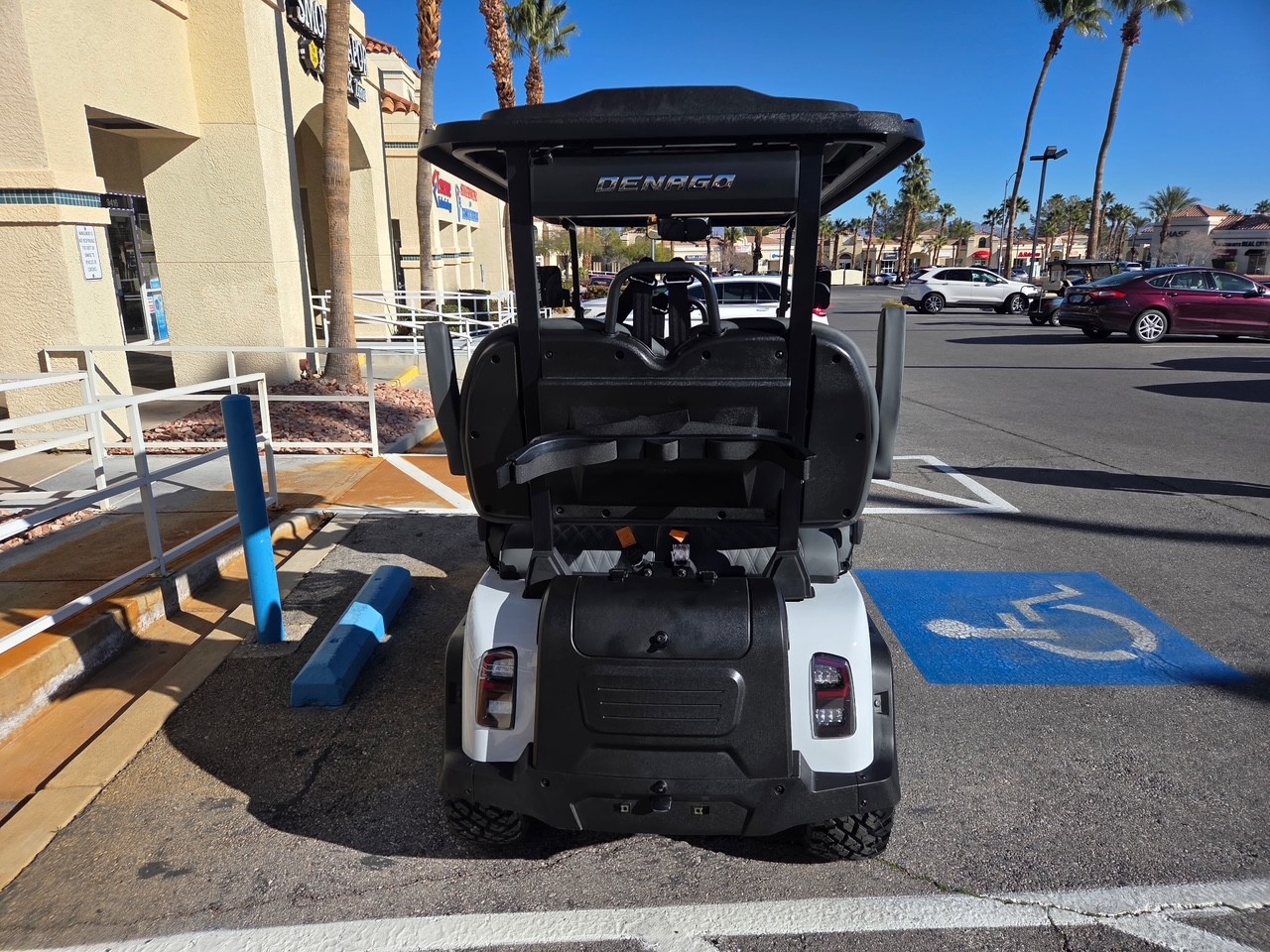 2025 Denago EV Rover XL for Sale | Golf Cart Resource