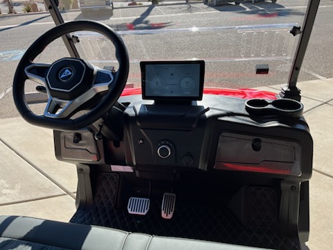 2026 Denago EV Rover XL 4 Passenger Lithium Golf Cart | Prestige Golf Cars