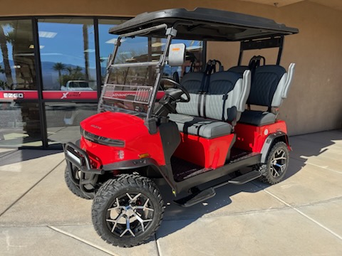 2026 Denago EV Rover XL 4 Passenger Lithium Golf Cart | Prestige Golf Cars