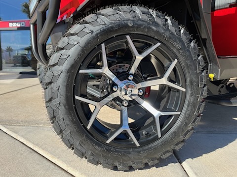 2026 Denago EV Rover XL 4 Passenger Lithium Golf Cart | Prestige Golf Cars