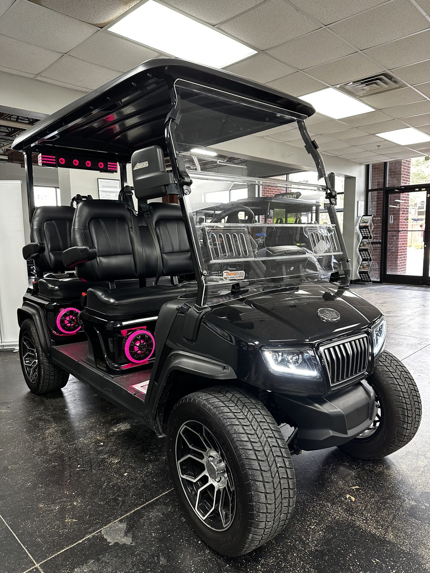 2025 Evolution D5 Maverick 4 plus for Sale | Golf Cart Resource
