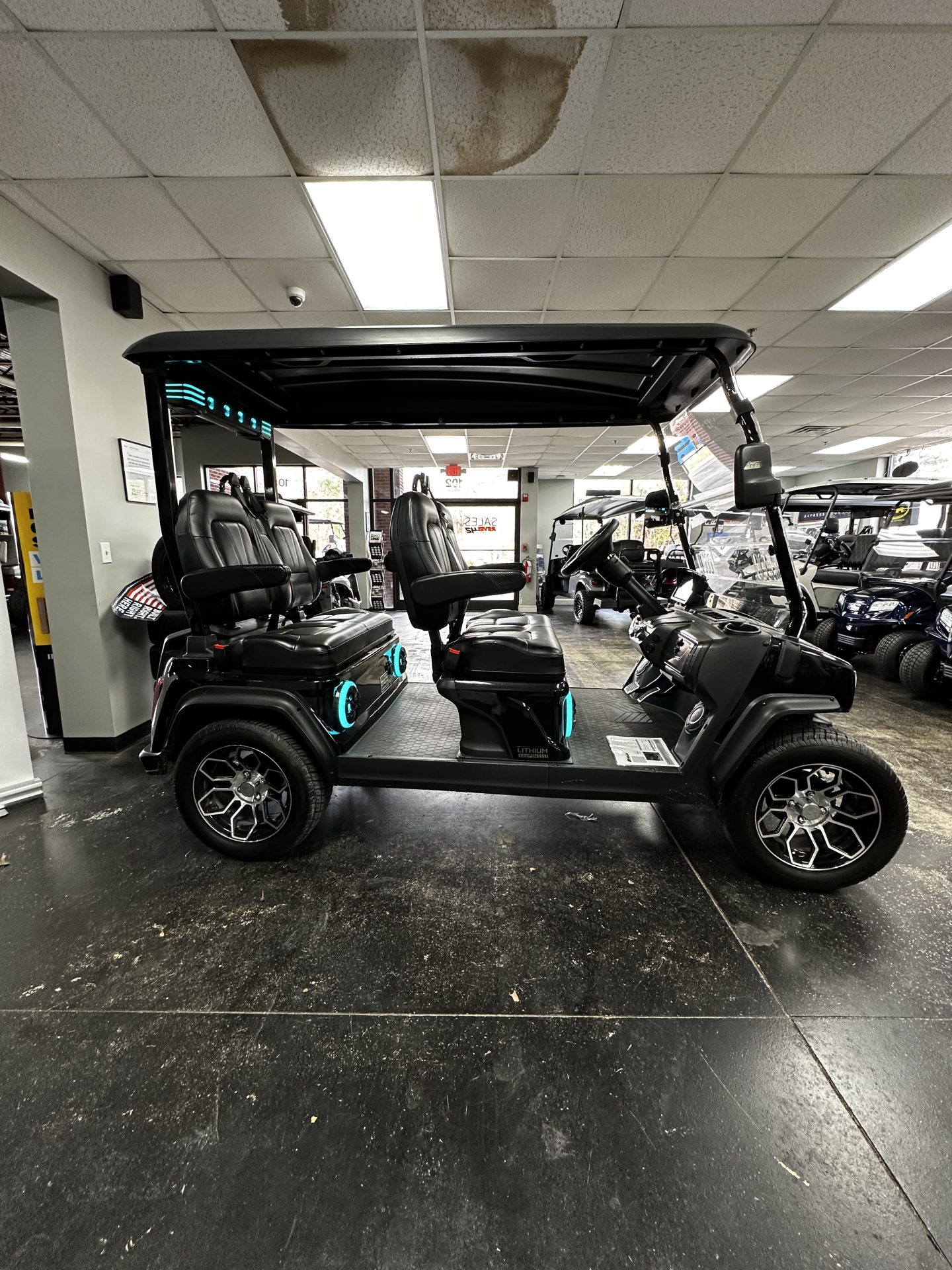 2025 Evolution D5 Maverick 4 plus for Sale | Golf Cart Resource