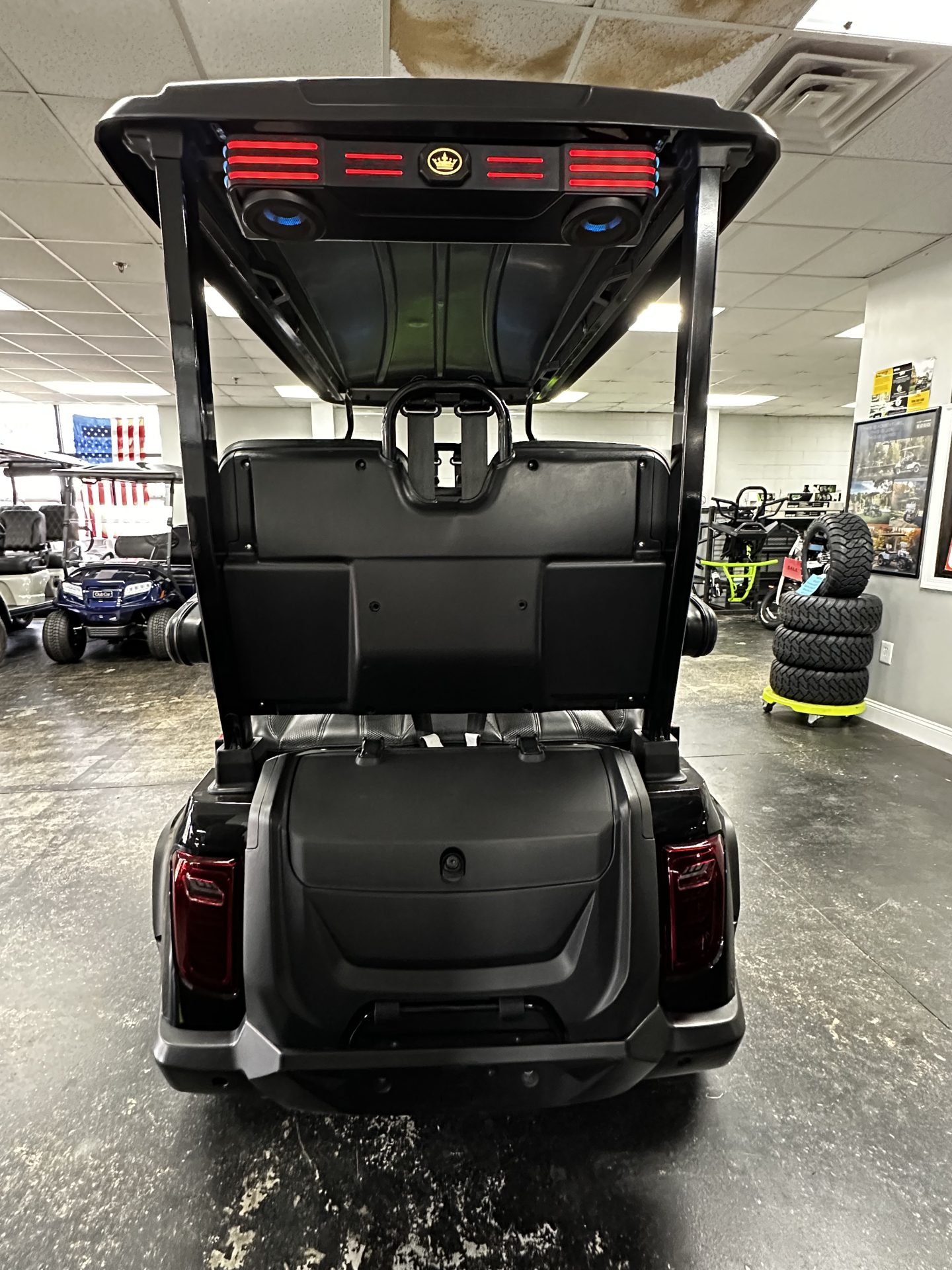 2025 Evolution D5 Maverick 4 plus for Sale | Golf Cart Resource