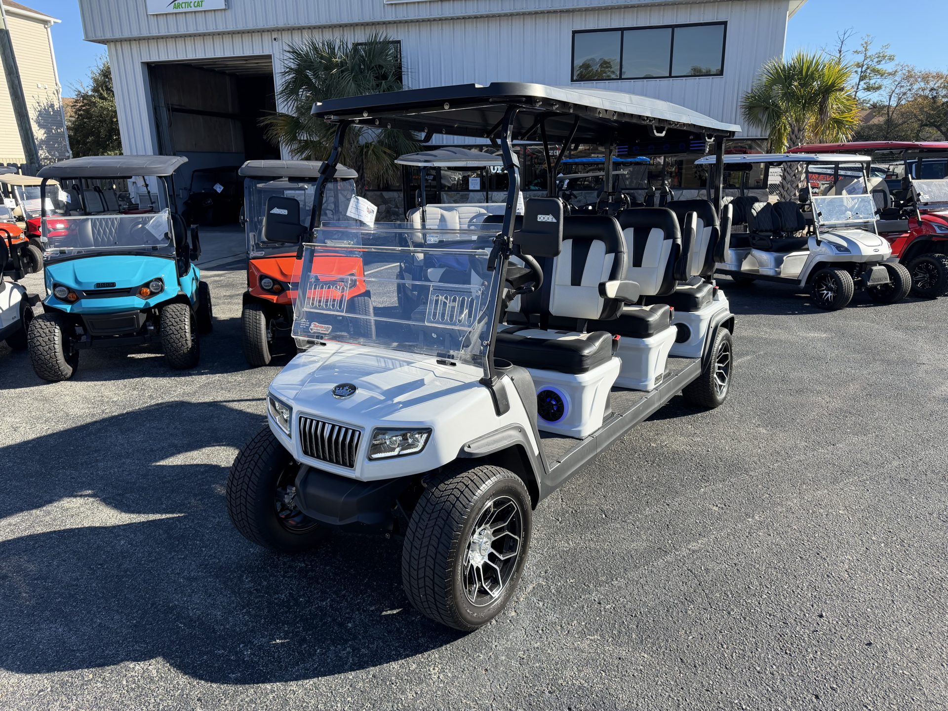 2025 Evolution D5 RANGER 6 PLUS for Sale | Golf Cart Resource