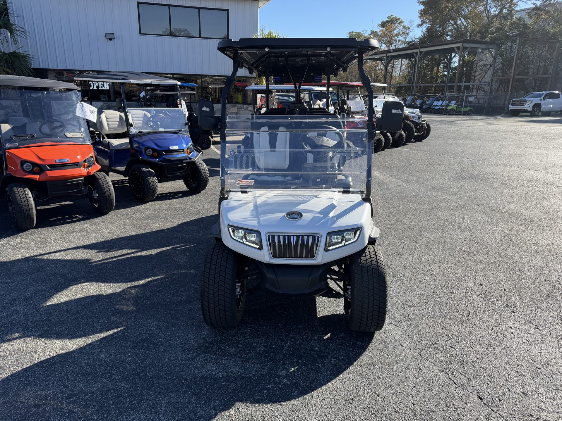 2025 Evolution D5 RANGER 6 PLUS for Sale | Golf Cart Resource