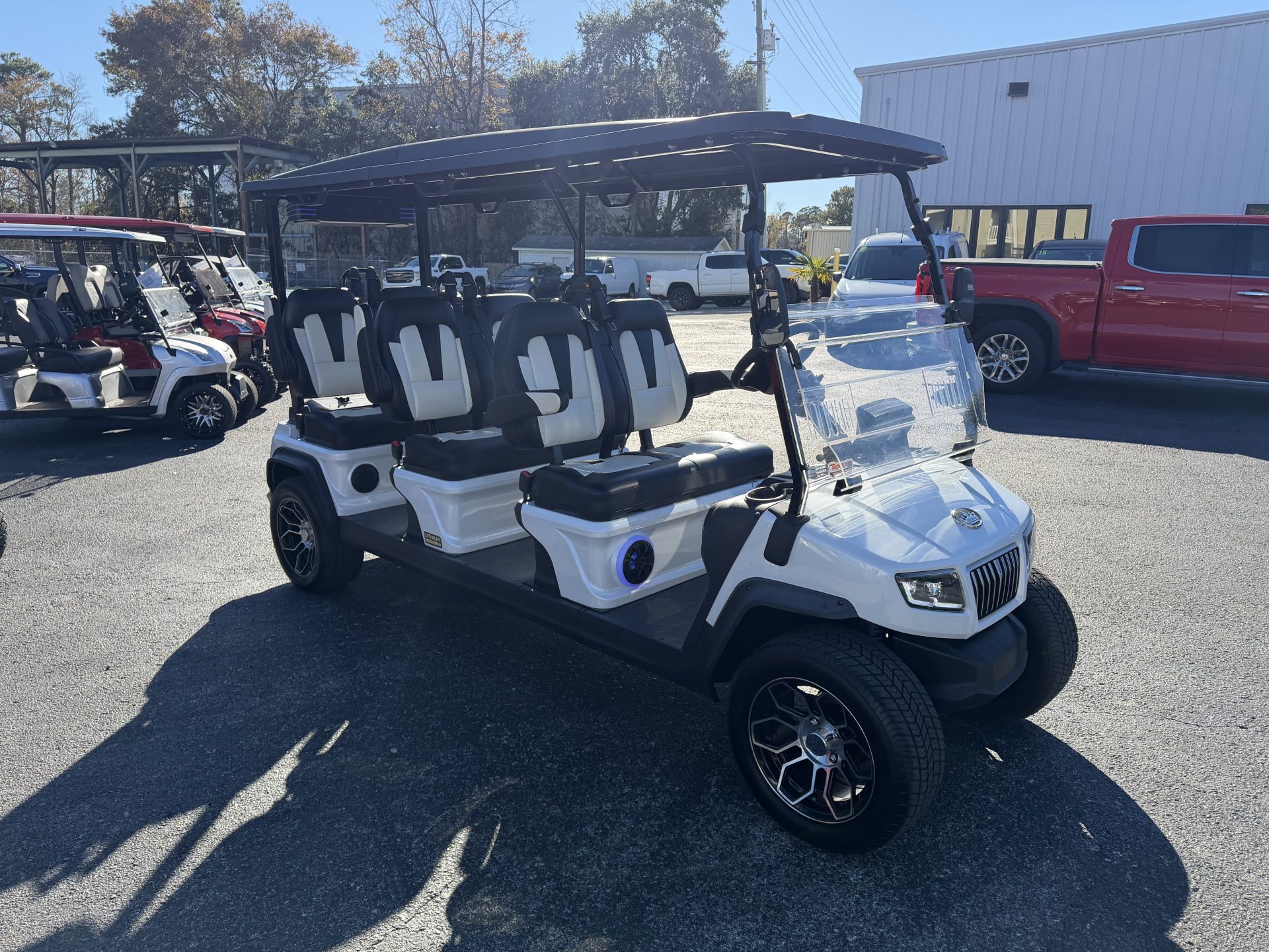 2025 Evolution D5 RANGER 6 PLUS for Sale | Golf Cart Resource