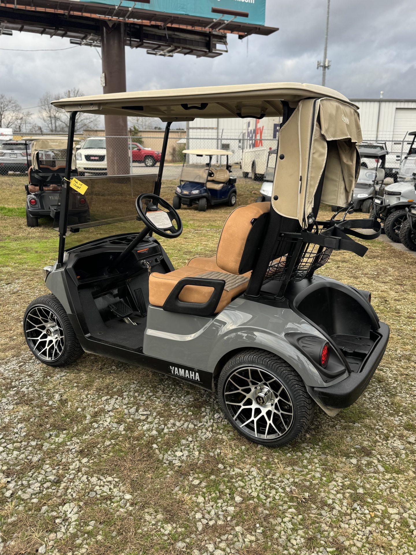 2022 Yamaha Drive2 Quiettech EFI | River Valley Golf Carts