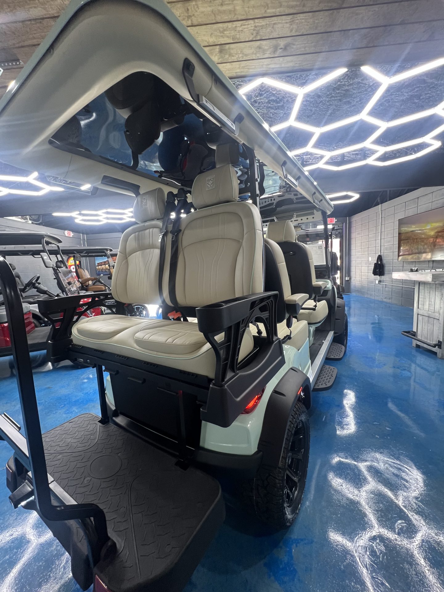 2026 Conquest Model S for Sale | Golf Cart Resource