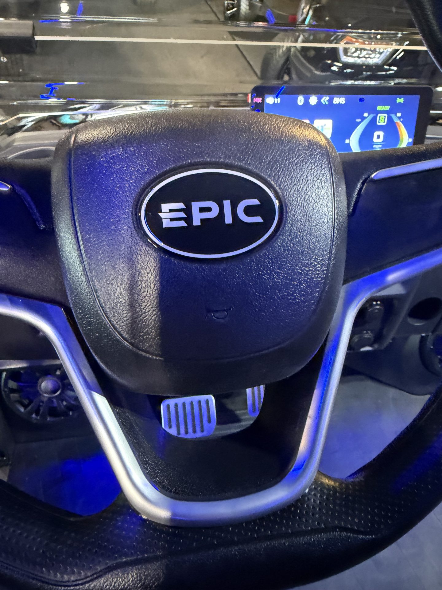 All NEW EPIC 6 seater | VA Cars & Carts