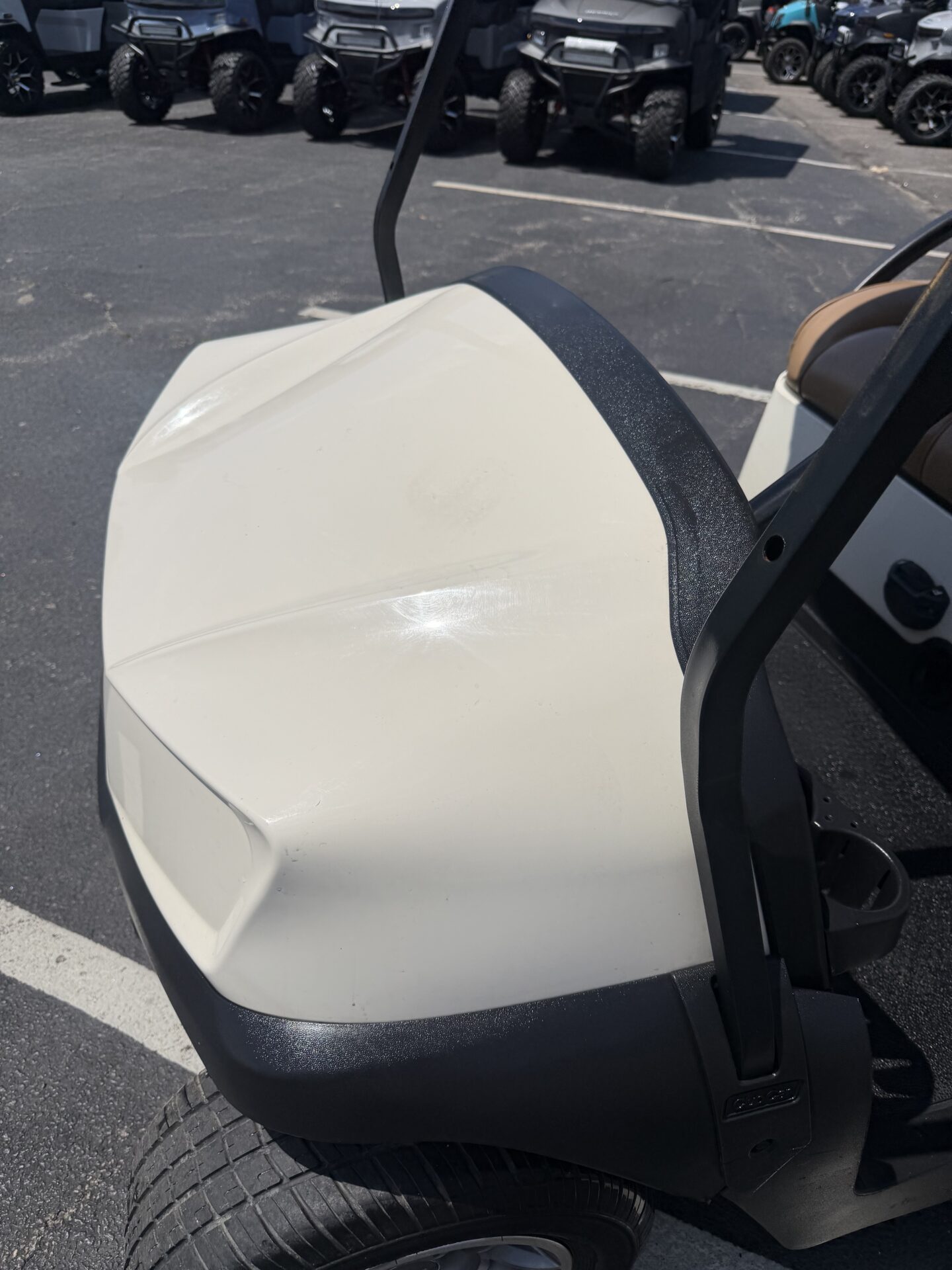Lithium battery. Back seat ava | VA Cars & Carts