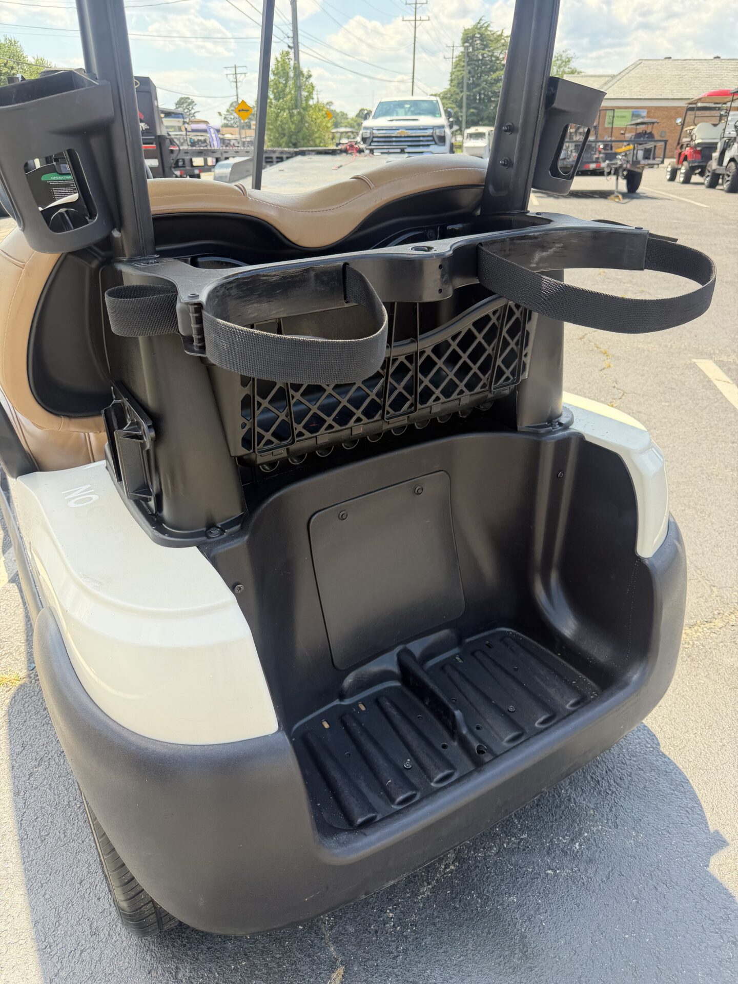 Lithium battery. Back seat ava | VA Cars & Carts